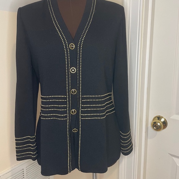 St. John Collection | Jackets & Coats | St John Knit Blazer | Poshmark